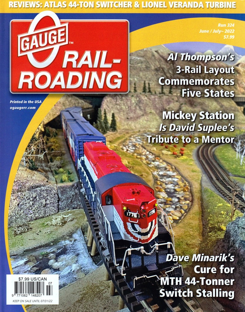 OGR Publishing 324OGR O Gauge Railroading Magazine - Hattons