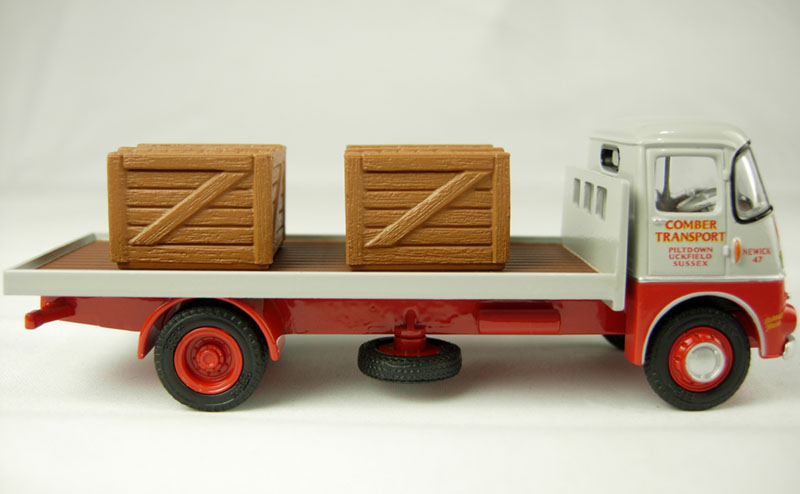 EFE 32501 ERF 2 axle flatbed lorry "Comber Transport"