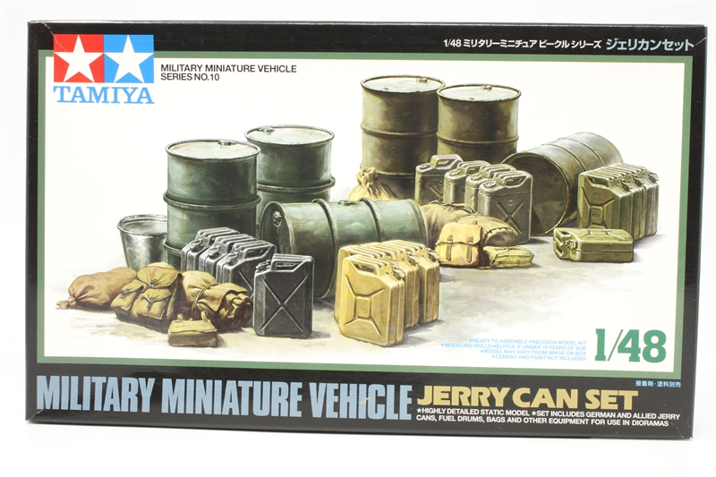 Tamiya 32510TAM Jerry can set - Hattons