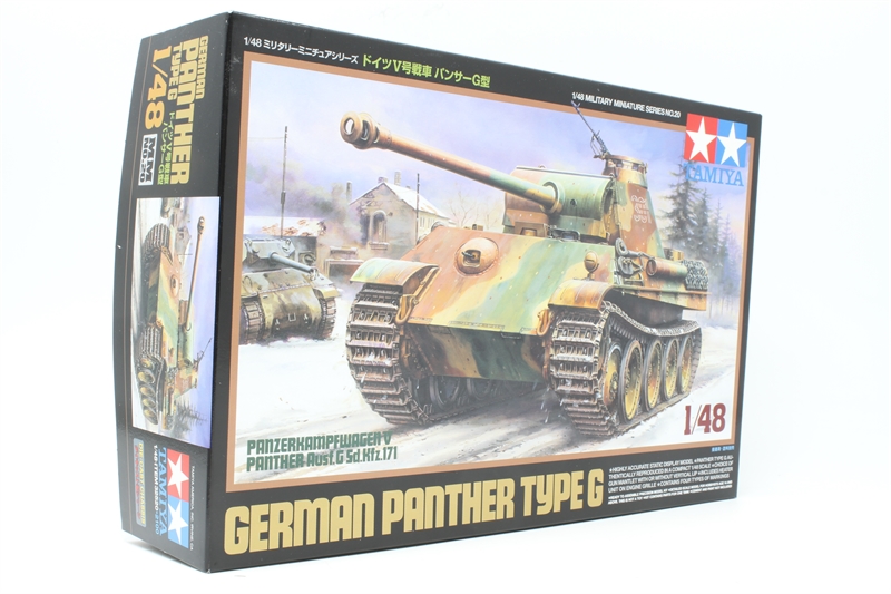 Tamiya 32520TMTAM German Panther Ausf.G