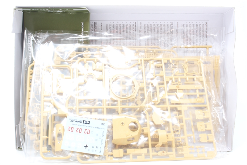 Tamiya 32524TAM Panzerkampfwagen III Ausf.L (Sd.Kfz.141.1) - Hattons