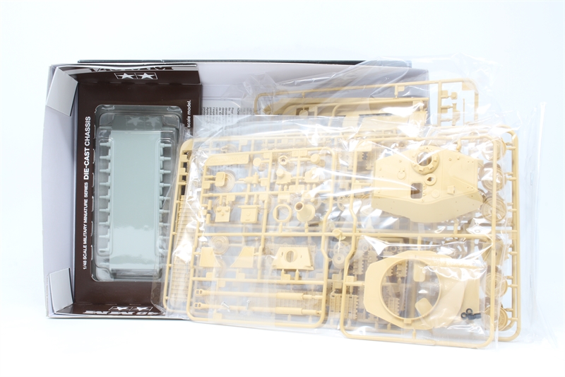Tamiya 32536TAM German King Tiger "Production Turret" - Hattons
