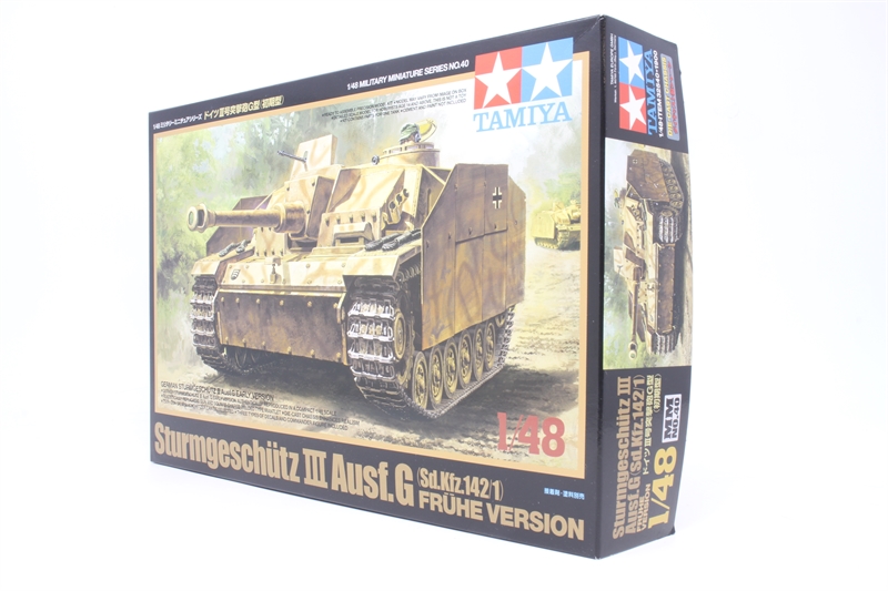 Tamiya 32540TAM Sturmgesch++tz III Ausf. G (Sd.Kfz.142/1) - Hattons