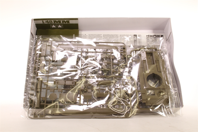 Tamiya 32546TAM British Crusader Mk.III w/ 4 figures