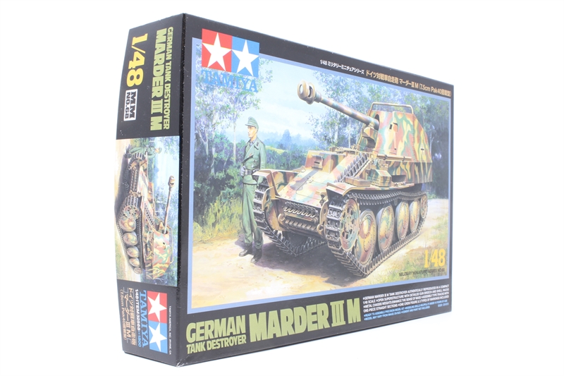 Tamiya 32568TAM German Tank Destroyer Marder III M - Hattons
