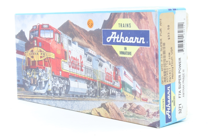 Athearn 3271ATH F7A EMD 489 of Amtrak - Hattons
