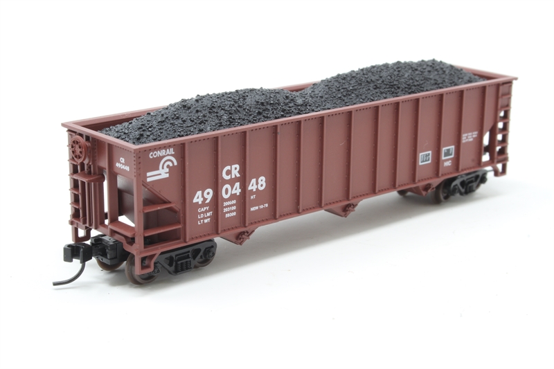 Atlas 32775 3-bay 90t open hopper of Conrail - red 82516 - Hattons