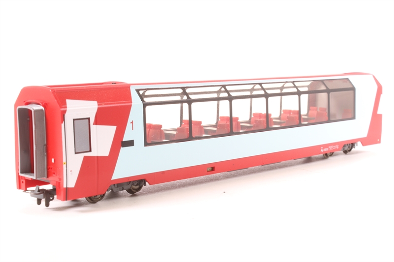 Bemo 3289-113 1st Class Panorama Car AP1313 'Glacier Express' of the