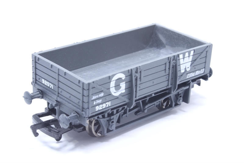 Bachmann Branchline 33-079GWR 5-plank China clay wagon in GWR dark grey ...