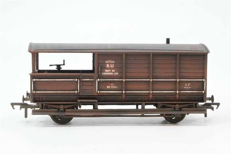 Bachmann Branchline 33-307ADELUXETMC Ex-GWR 20 ton 'Toad' - Hattons