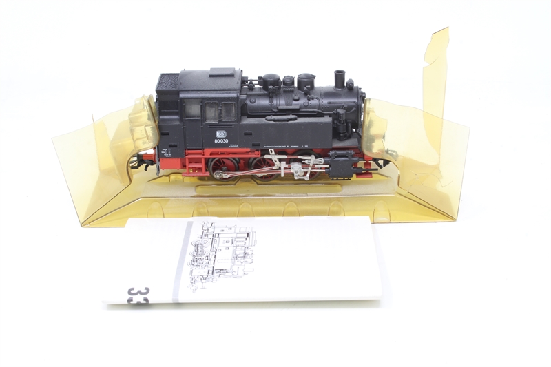 Marklin 3304Marklin BR80 030 0-6-0T of the DB - Hattons