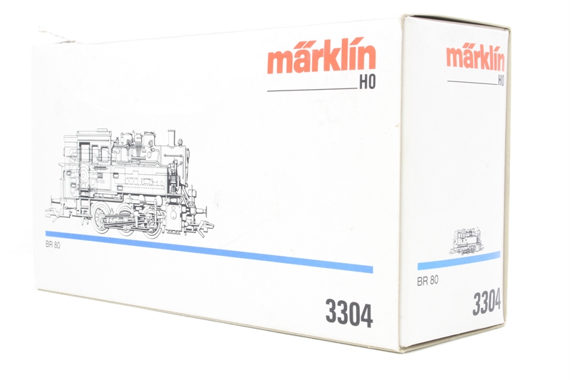 Marklin 3304Marklin BR80 030 0-6-0T of the DB - Hattons