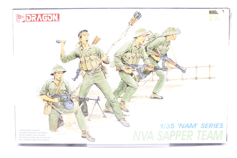 Dragon 3308 NVA Sapper team