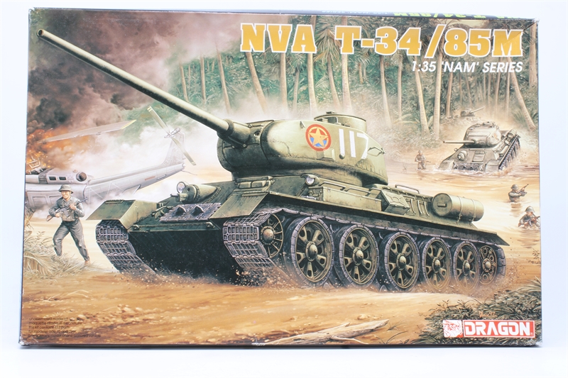 Dragon 3318DRA NVA T-34/85M 1/35 'Nam' Series