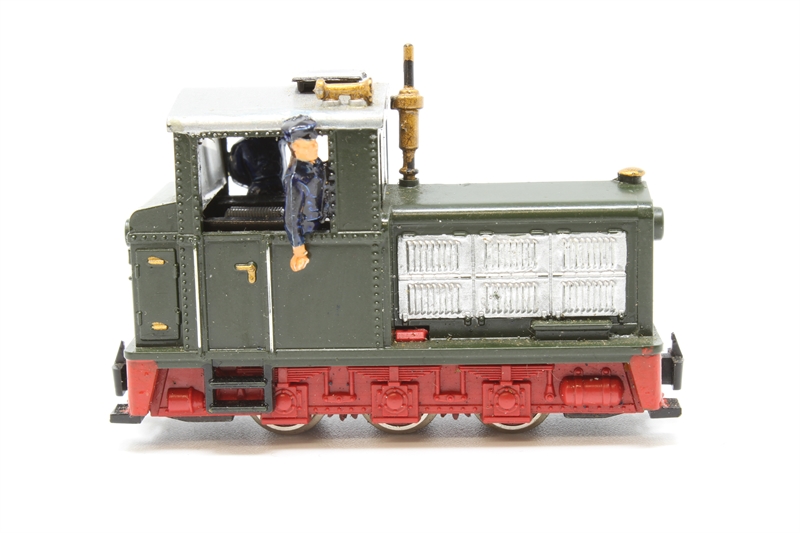 Roco 33205 DB Industrial Shunter in Green