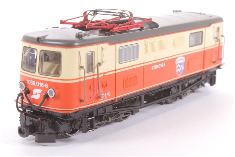 Roco 33223 Electric Locomotive Rh 1099 of the Austrian OBB Epoch IV