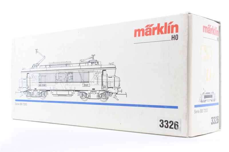 Marklin 3326-1631 Class BB7200 1631 of the NS - Hattons