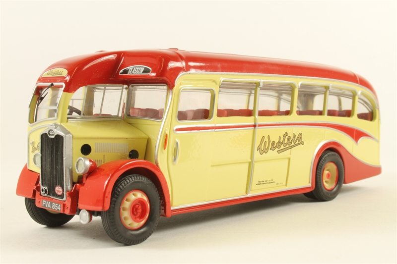 Corgi 33302 Western Albion Valiant Duple Coach - Hattons