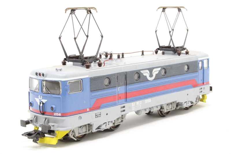 Marklin 3341a Class Rc3 1056 of the SJ (3-rail AC) - Hattons