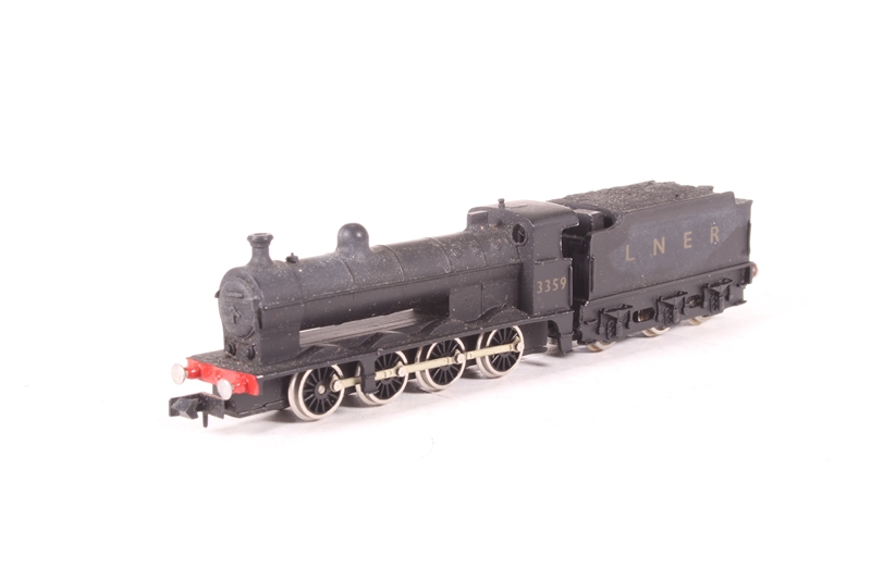 Union Mills 3359UM Class Q2 0-8-0 3359 in LNER Black - Hattons