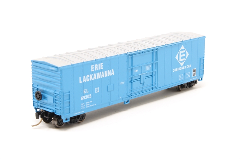 Atlas 33641Atlas 50' Boxcar 'Erie Lackawanna' 69303 - Hattons