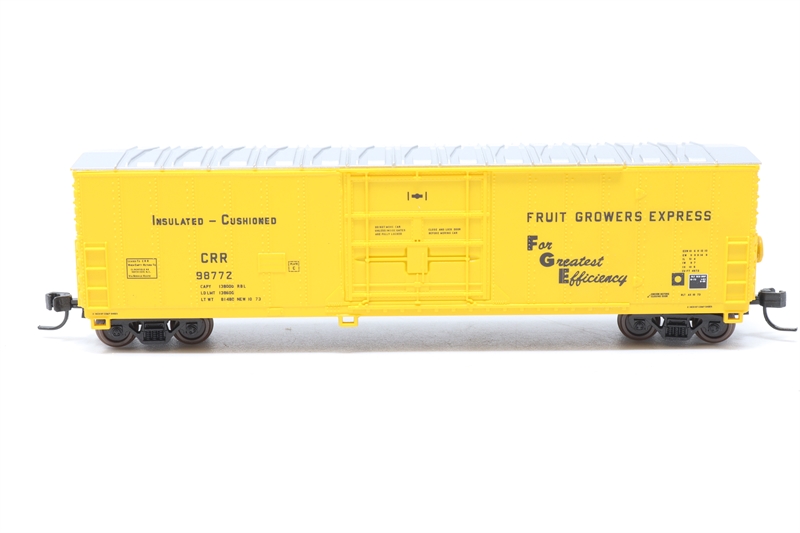 Atlas 33772ATL 50' Fruit Growers express boxcar of the Clinchfield