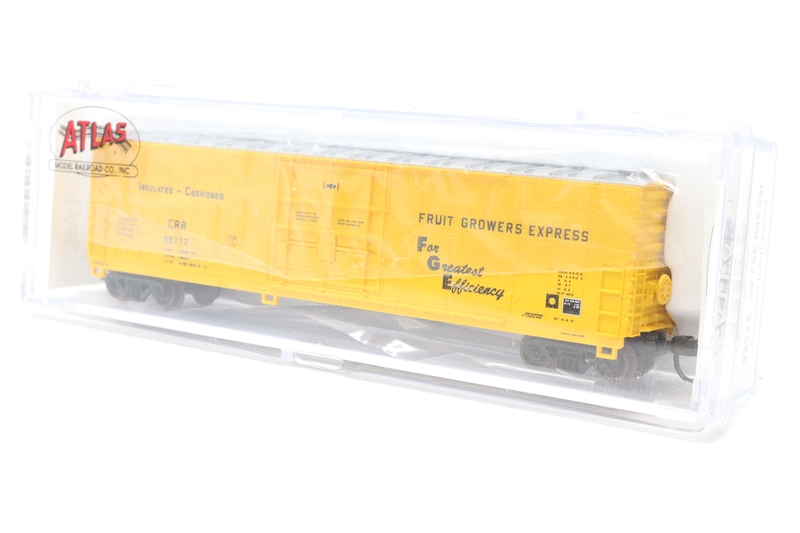 Atlas 33772ATL 50' Fruit Growers express boxcar of the Clinchfield