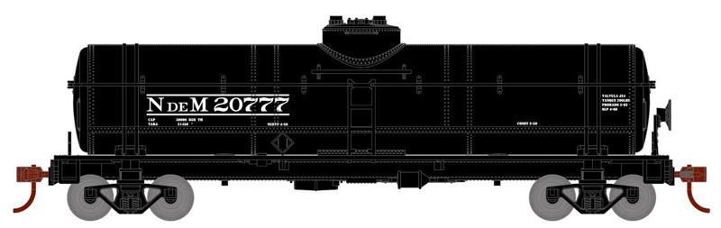 Athearn 3387ATH 1-Dome Tank of the NdeM #20777