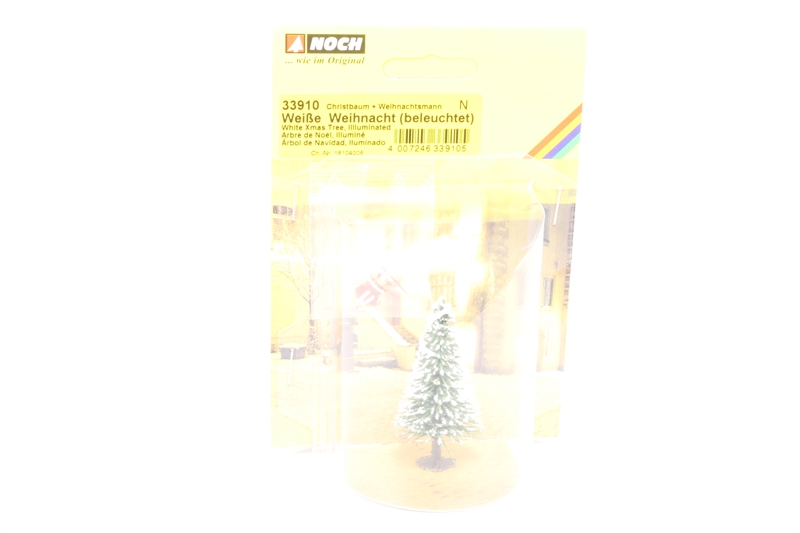 Noch 33910Noch Christmas Tree + Santa - Hattons
