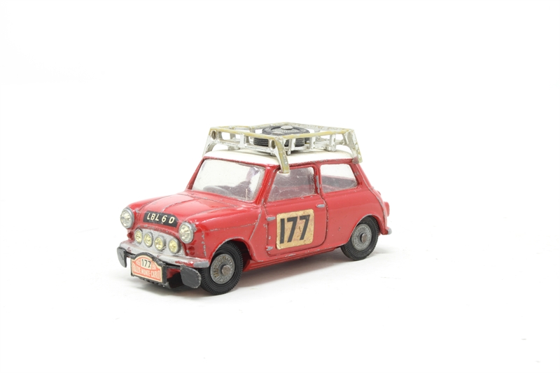 Corgi 339COR BMC Mini Cooper - 'Monte Carlo Winner' - Hattons