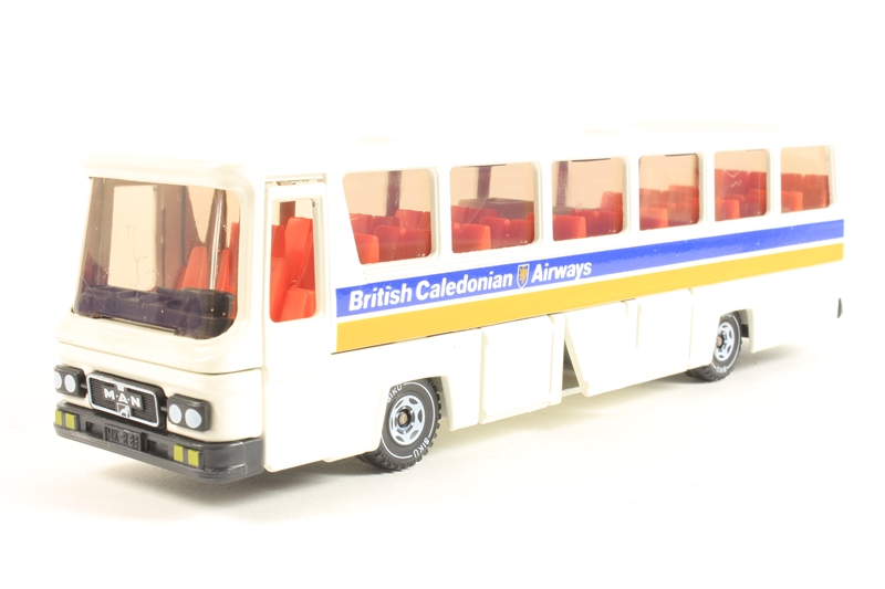 Siku 3417BCSIKU MAN 280SR Coach 'British Caledonian'