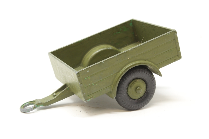Dinky Toys 341Dinky Land Rover trailer