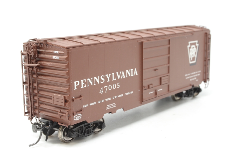 Accurail 3421-1ACC 40' PS-1 steel boxcar kit of the - Hattons