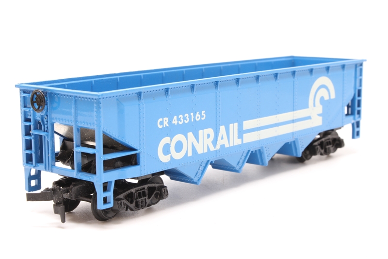Tyco 344H 40' 4-bay open hopper car 'Conrail' 433165