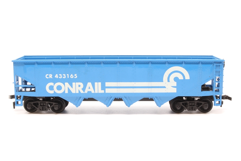 Tyco 344H 40' 4-bay open hopper car 'Conrail' 433165