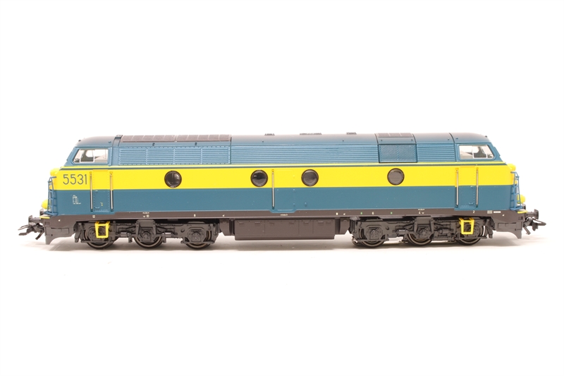 Marklin 34671 Series 55 Diesel Locomotive of the NMBS - - Hattons