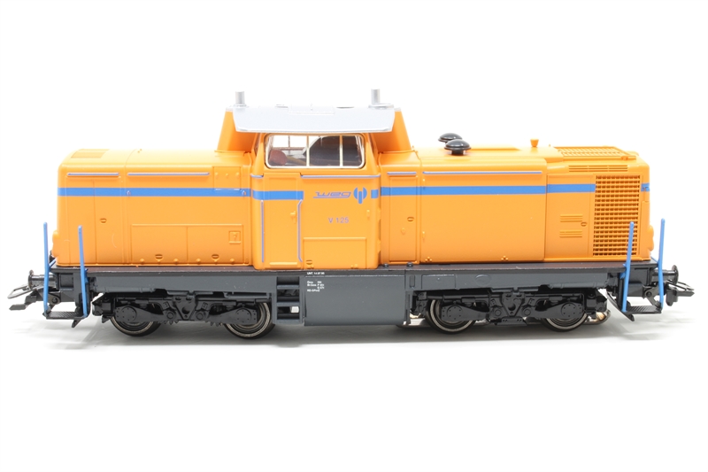 Marklin 34738 Class V125 shunter of the WEG (DCC fitted, AC 3-rail)