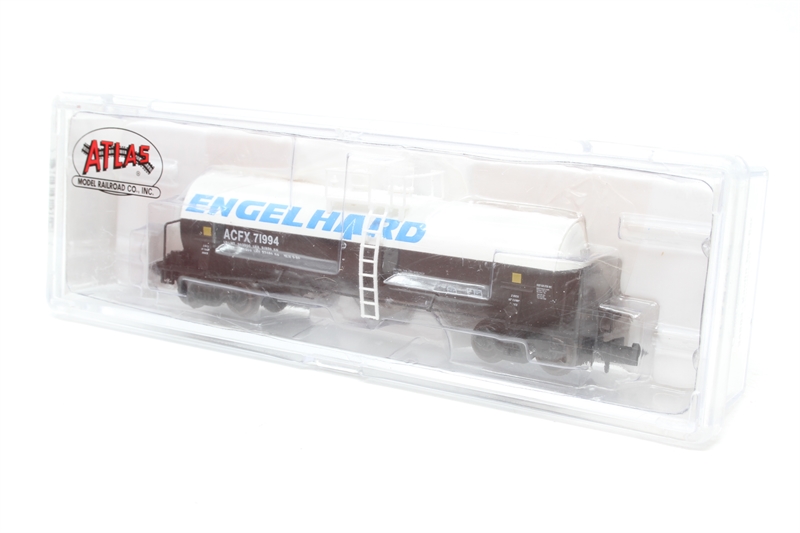 Atlas 34803ATL Kaolin 14000-gallon tank car 'Engelhard' 71994