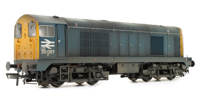 Bachmann Branchline 35-355W Custom Weathered Class 20/0 - Hattons