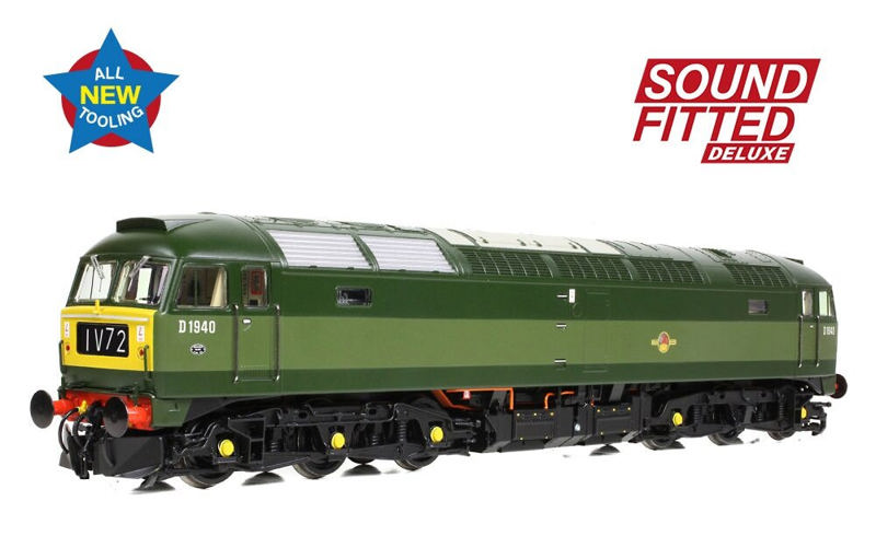 Bachmann Branchline 35-410BSFX Class 47/0 D1940 BR - Hattons