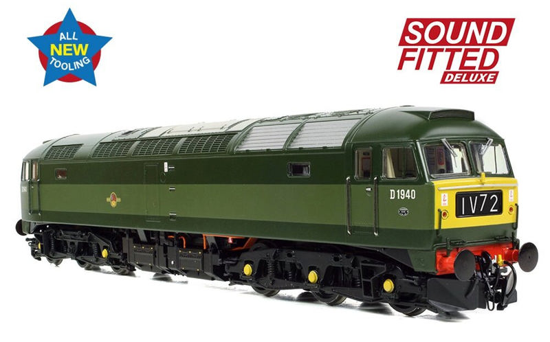 Bachmann Branchline 35-410BSFX Class 47/0 D1940 BR - Hattons