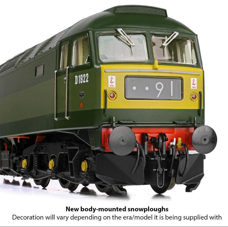Bachmann Branchline 35-410BSFX Class 47/0 D1940 BR - Hattons