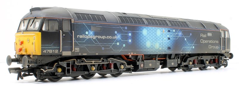 Bachmann Branchline 35-412ZW Custom Weathered Class 47/4 - Hattons