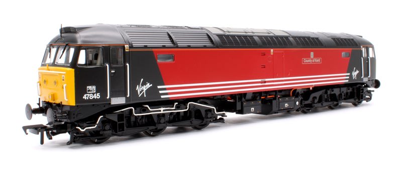 Bachmann Branchline 35-415KSFX Class 47/4 47845 'County of - Hattons