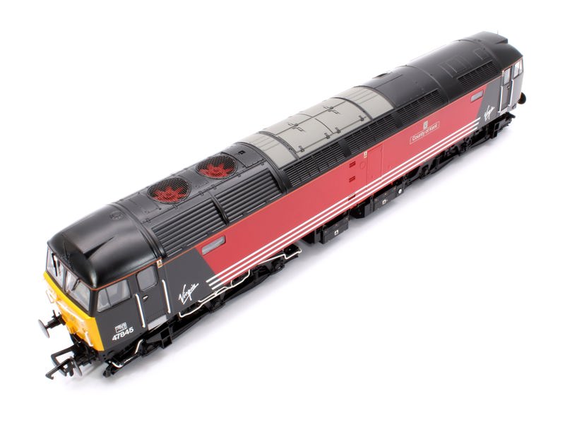 Bachmann Branchline 35-415KSF Class 47/4 47845 'County of - Hattons
