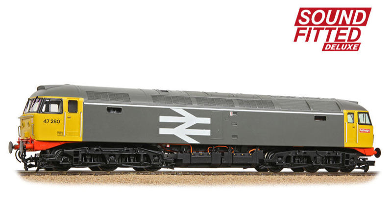 Bachmann Branchline 35-416SFX Class 47/0 47280 BR - Hattons