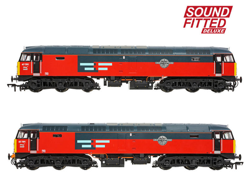 Bachmann Branchline 35-429SFX Class 47/7 47791 'Venice - Hattons