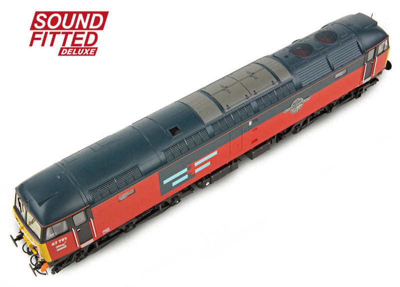 Bachmann Branchline 35-429SFX Class 47/7 47791 'Venice - Hattons