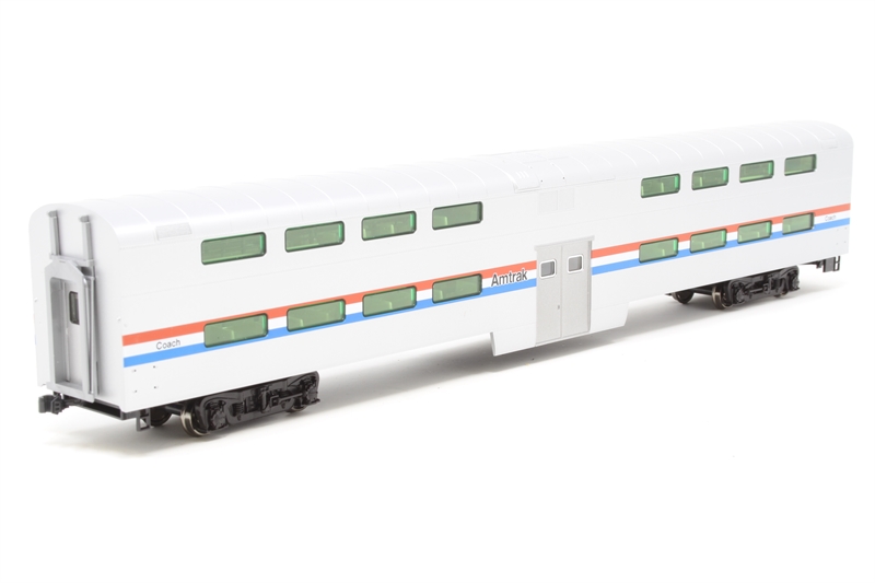 Kato 35-6031 Pullman Bi-Level 4 Window in Amtrak Livery - - Hattons