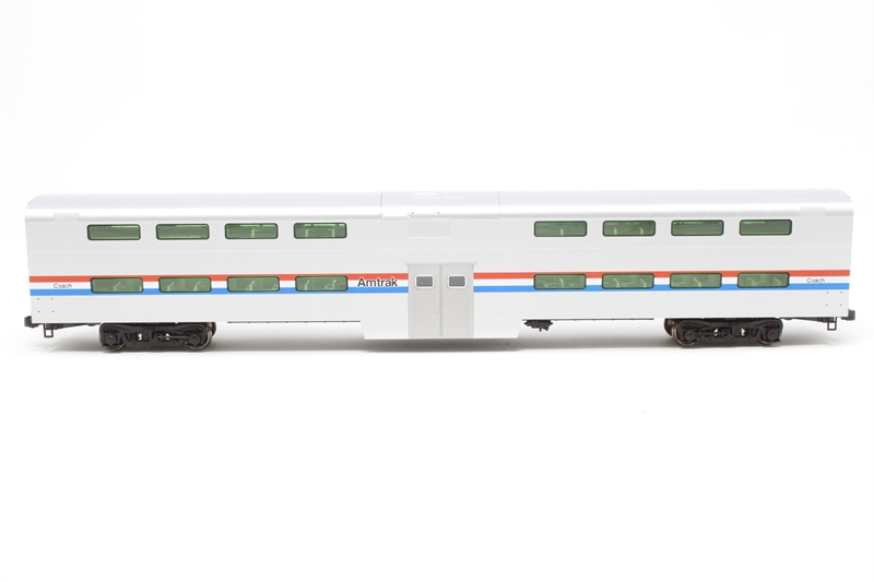 Kato 35-6031 Pullman Bi-Level 4 Window in Amtrak Livery - - Hattons